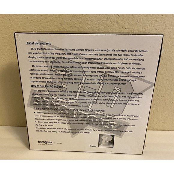 Springbok | Games | Springbok 3d Puzzle Go For The Green 50 Pieces ...